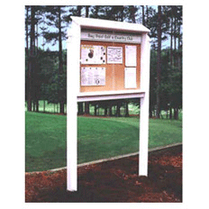 Outpost Display Post Attachment Kit — Active Sports