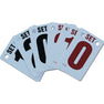 Match-Point Professional Scorekeeper Set Cards — Active Sports